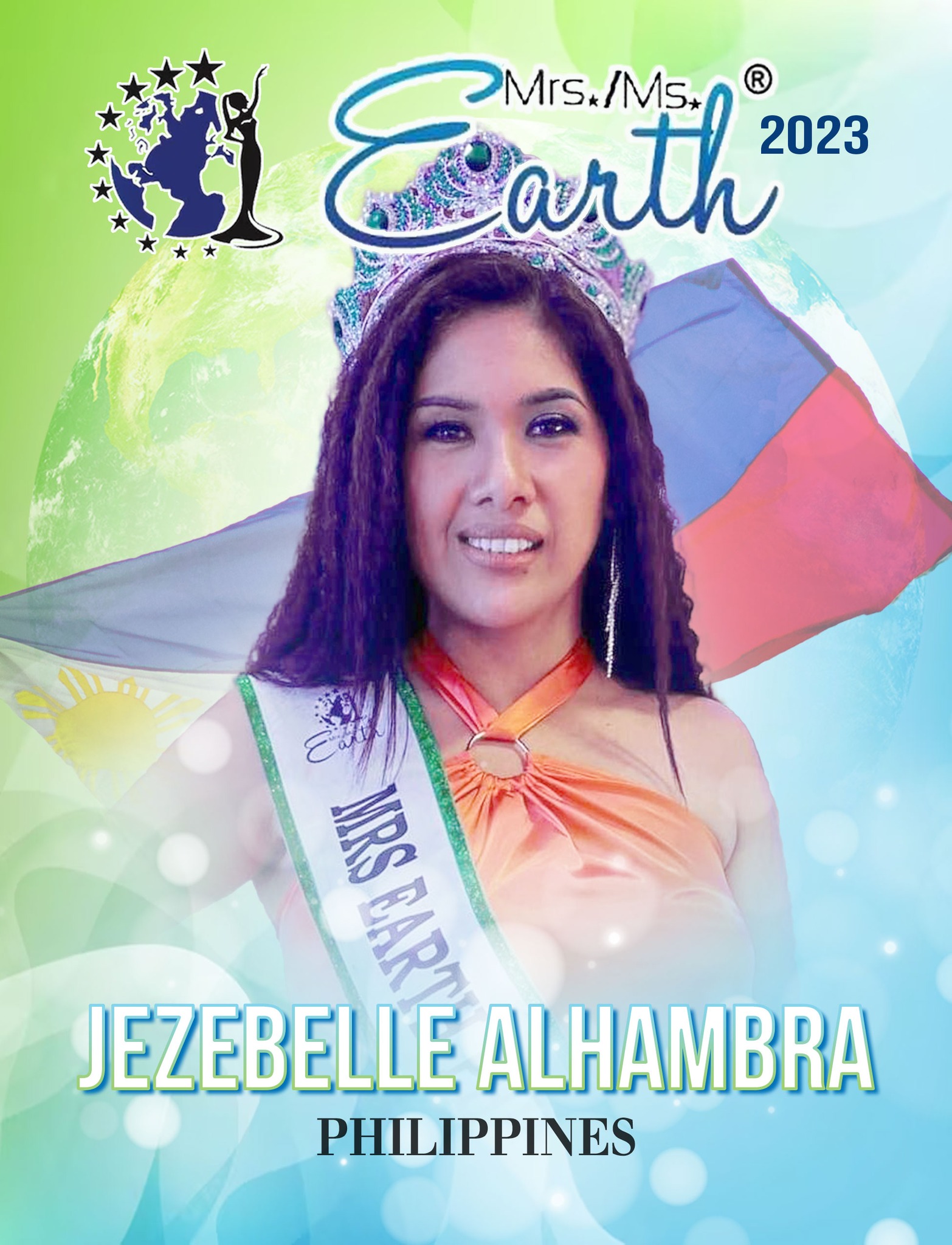 Mrs Earth Pageant 2023 – La Reina’s Filipinas