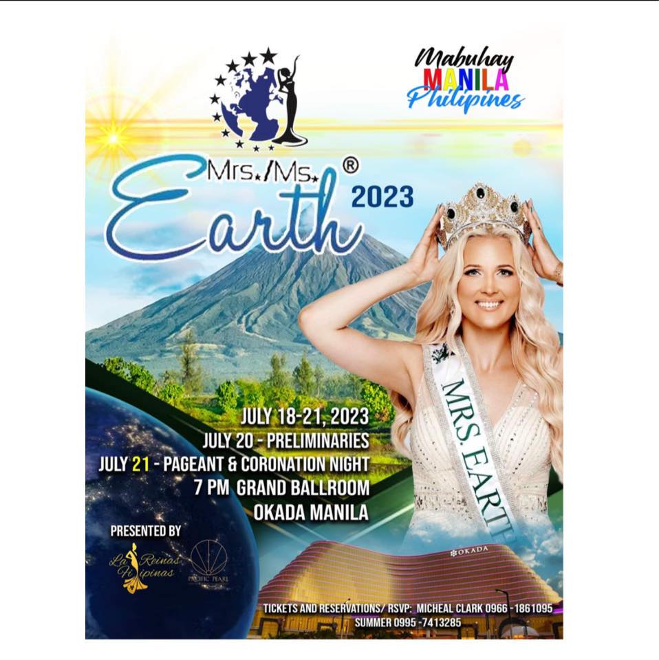Mrs Earth Pageant 2023 – La Reina’s Filipinas