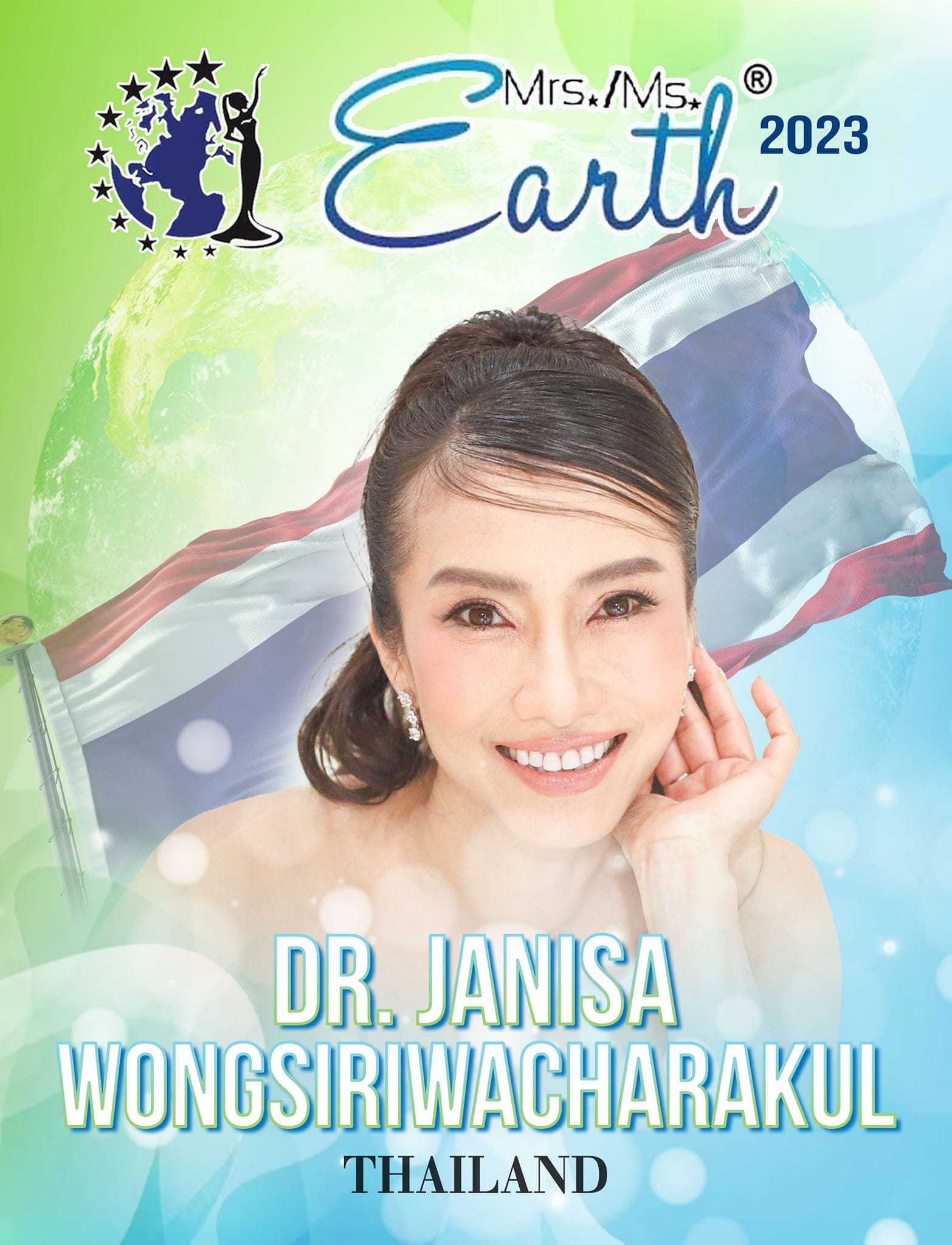 Mrs Earth Pageant 2023 – La Reina’s Filipinas