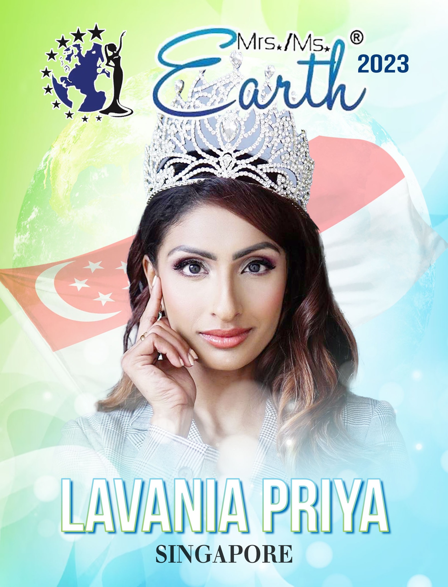 Mrs Earth Pageant 2023 – La Reina’s Filipinas